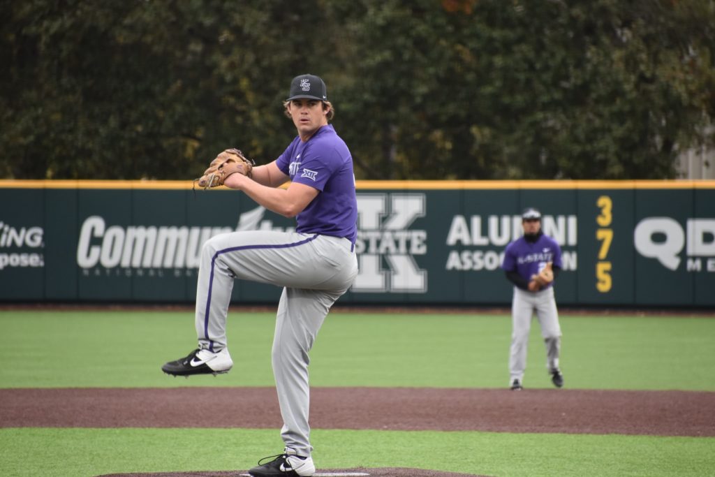 Carson Seymour focuses on taking next step - Baseball Prospect Journal